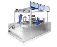 China High-Speed Compact 6-Axis Yaskawa MotoMINI Industrial Robot 0.5kg Payload 350mm Reach 0.02mm Precision for Workpiece Handling for sale