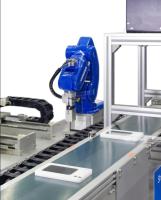 China High-Speed Compact 6-Axis Yaskawa MotoMINI Industrial Robot 0.5kg Payload 350mm Reach 0.02mm Precision for Workpiece Handling for sale