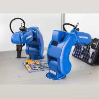China Fast Work Industrial Robot 0.5kg Payload 350mm Arm YASKAWA MotoMINI Robots for Precision Electronic Assembly Battery Testing for sale