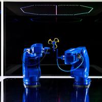 China Fast Work Industrial Robot 0.5kg Payload 350mm Arm YASKAWA MotoMINI Robots for Precision Electronic Assembly Battery Testing for sale