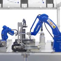 China High Speed Compact 6-Axis 0.02mm Repeatability Yaskawa MotoMINI Industrial Robot 0.5 kg Reach 350 mm Small Workpiece Handling for sale