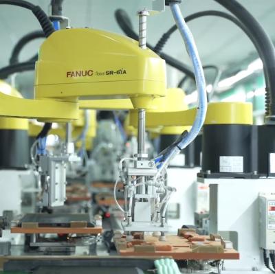 China FANUC SR-6iA SCARA Robot 6kg Load 650mm Reach 4 Axis Manipulator for Notebook Housing Assembly and Labeling for sale