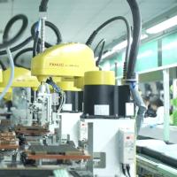 China FANUC SR-6iA SCARA Robot 6kg Load 650mm Reach 4 Axis Manipulator for Notebook Housing Assembly and Labeling for sale