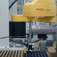 China FANUC SR-6iA SCARA Robot 6kg Load 650mm Reach 4 Axis Manipulator for Notebook Housing Assembly and Labeling for sale