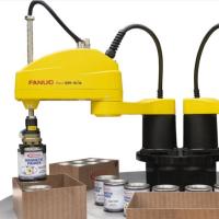 China FANUC SR-6iA SCARA Robot 6kg Load 650mm Reach 4 Axis Manipulator for Notebook Housing Assembly and Labeling for sale