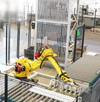 China FANUC R-2000iC/125L 6Axis Robot Arm 125kg Load 3130mm Reach for Wood Board Handling Sorting in Panel Furniture Automatic Line for sale