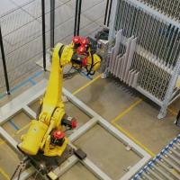 China FANUC R-2000iC/125L 6Axis Robot Arm 125kg Load 3130mm Reach for Wood Board Handling Sorting in Panel Furniture Automatic Line for sale
