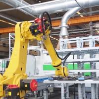 China FANUC R-2000iC/125L 6Axis Robot Arm 125kg Load 3130mm Reach for Wood Board Handling Sorting in Panel Furniture Automatic Line for sale