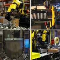 China FANUC M-20iD Industrial Robot Arm 25kg Payload 1813mm Reach for Automated Packing Line Conveyor Packaging and Material Handling for sale