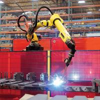 China High Precision Welding Robot Fanuc Arc Mate 100iD  with 25kg Payload 1831mm Reach for Metal Fabrication for sale