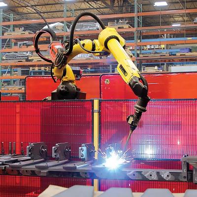 China High Precision Welding Robot Fanuc Arc Mate 100iD  with 25kg Payload 1831mm Reach for Metal Fabrication for sale