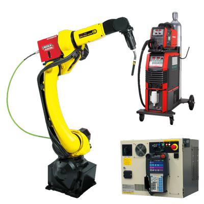 China In Stock FANUC ARC Mate 100iD Industrial Welding Robot Arm 6 Axis 25kg Payload 1831mm Reach for Mig Tig Welding for sale