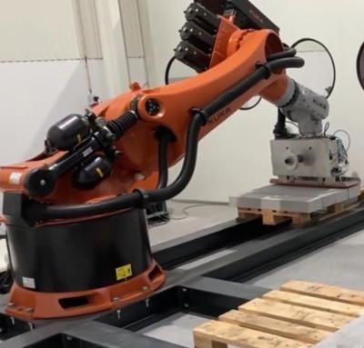 China Original KUKA KR360 R2800-2 6 Axis AC Servo Motor IP67 Rated Industrial Robot 360kg Large Payload 2800mm Reach Automatic for sale