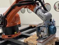 China Original KUKA KR360 R2800-2 6 Axis AC Servo Motor IP67 Rated Industrial Robot 360kg Large Payload 2800mm Reach Automatic for sale