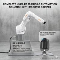 China KUKA KR 10 R1100-3 6-Axis Ultra-Compact Industrial Robot 10kg Rated Load 1101mm Reach IP67 Automatic Material Gearbox Motor for sale