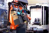 China High Precision Fully Automatic Robot KUKA KR 50 2100-2 AC Servo Motor IP67 for CNC Lathe Machining Center Loading/Unloading for sale