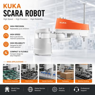 China KUKA KR 12 R650 Z400 Lightweight SCARA Robot with Servo Drive for Factory Automatic Assembly for sale