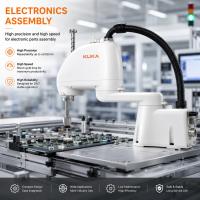 China KUKA KR 6 R500 Z200-2 SCARA Robot 6kg Payload 500mm Reach 4 Axis Industrial Robot for Assembly for sale