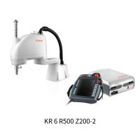 China KUKA KR 6 R500 Z200-2 SCARA Robot 6kg Payload 500mm Reach 4 Axis Industrial Robot for Assembly for sale