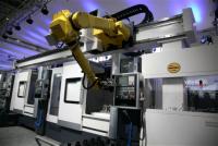China Fanuc M-710IC/20L Industrial Robot 20kg 3110mm Gantry Top or Linear Axis Floor Mounted for Machine Tool Loading Unloading for sale