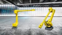 China Fanuc M-710IC/20L Industrial Robot 20kg 3110mm Gantry Top or Linear Axis Floor Mounted for Machine Tool Loading Unloading for sale