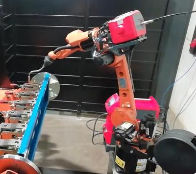 China New KUKA KR 8 R2100-2 Industrial Robot 8kg Payload 2100mm Reach 6 Axis Articulated Arm AC Servo Motor & Gearbox PLC IP67 KR C5 for sale