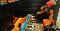 China New KUKA KR 8 R2100-2 Industrial Robot 8kg Payload 2100mm Reach 6 Axis Articulated Arm AC Servo Motor & Gearbox PLC IP67 KR C5 for sale