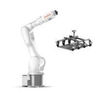 China KUKA KR10 R1100-3 High Speed 1100mm Reach 6 Axis Robotic Arm for Automatic Assembly with Vacuum Gripper for sale