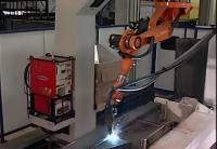 China KUKA KR 6 R2010-2 Industrial Palletizing Robot with Positioner | 6-Axis Hollow Wrist PLC & Gearbox AC Servo Motor IP67 for sale