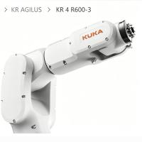 China KUKA KR 4 R600-3 6-Axis Robot with PLC Gearbox Motor 3D Vision System High-Speed Random Bin Picking for Rings Cycle Time 1.9s/pc for sale