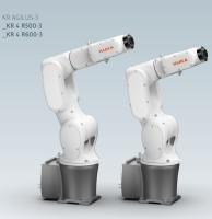 China KUKA KR 4 R600-3 6-Axis Robot with PLC Gearbox Motor 3D Vision System High-Speed Random Bin Picking for Rings Cycle Time 1.9s/pc for sale