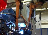 China KUKA KR35 R1840-3HW Hollow Wrist Industrial Robot 35kg Payload 6 Axis Robotic Arm Seamless Arc Welding Gearbox Engine Motor for sale
