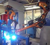 China KUKA KR35 R1840-3HW Hollow Wrist Industrial Robot 35kg Payload 6 Axis Robotic Arm Seamless Arc Welding Gearbox Engine Motor for sale