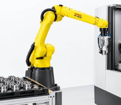 China Advanced Compact FANUC M-10iD/16S Industrial Robot 16kg Payload High-Speed Performance for Material Handling Machine Tending for sale