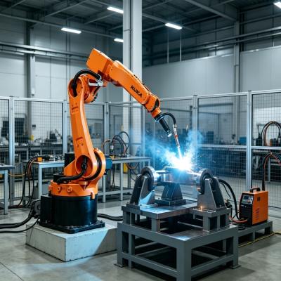China High-Performance KUKA KR 12 R1440-2 Arc HW Industrial Welding Robot for Automated Arc Welding Applications for sale