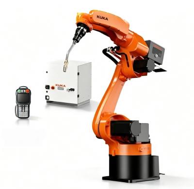 China Precision KUKA KR 12 R2010-2 Arc HW E 12kg Industrial Robot for MIG MAG Arc Welding and Metal Fabrication for sale