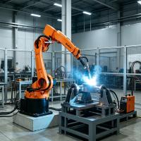 China Precision KUKA KR 12 R2010-2 Arc HW E 12kg Industrial Robot for MIG MAG Arc Welding and Metal Fabrication for sale