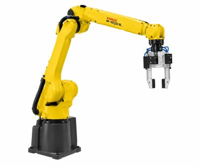 China High Performance FANUC M-10iD/8L 8kg Industrial Robot Arm for High-Speed Material Handling and Machine Tending for sale