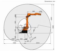 China High Precision KUKA KR 6 R2010-2 Arc HW E Compact Welding Robot for Flexible Industrial Arc Welding Applications for sale