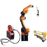 China Precision KUKA KR 6 R1840-2 Arc HW 6kg Industrial Robot for MIG MAG Arc Welding and Metal Fabrication for sale