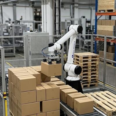 China 20kg High Speed Huayan S30 Collaborative Robot Palletizer 6 Axis Industrial Box Carton Palletizing Cobot Workstation for sale