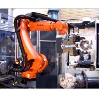 China Automatic KUKA KR70 6 Axis 70KG Robot Arm for Material Handling with Customized Linear Track for sale