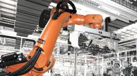 China 1000kg Heavy Duty Palletizing Robot KUKA KR 1000 Titan Industrial Arm AC Servo Motor IP67 Profile Material Engine Gearbox for sale