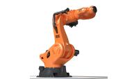 China 1000kg Heavy Duty Palletizing Robot KUKA KR 1000 Titan Industrial Arm AC Servo Motor IP67 Profile Material Engine Gearbox for sale