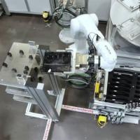 China Compact IP67 KUKA KR 6 R900 HM-SC Food Grade Robot Pick and Place with Customized Gripper for sale