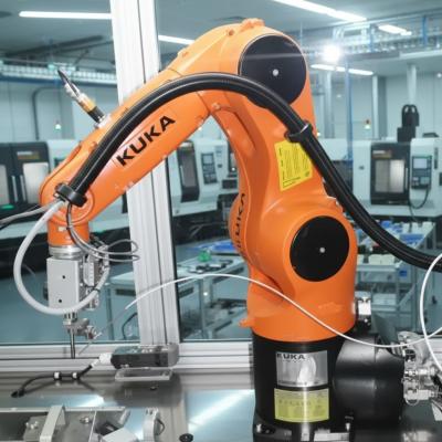 China High Precision Soldering Robot KUKA KR6 R900 Reach 900mm Repeatability 0.03mm PLC Motor Controller Welding 6kg Gearbox Engine for sale