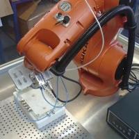 China High Precision Soldering Robot KUKA KR6 R900 Reach 900mm Repeatability 0.03mm PLC Motor Controller Welding 6kg Gearbox Engine for sale