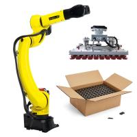 China Original New FANUC M-20iD/25 Industrial Robot Arm 6 Axis 25kg Payload 1831mm Reach for Machine Tending Handling for sale