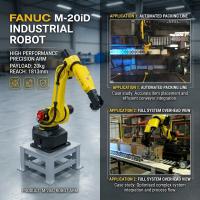 China Original New FANUC M-20iD/25 Industrial Robot Arm 6 Axis 25kg Payload 1831mm Reach for Machine Tending Handling for sale