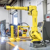 China FANUC M-710iC/70 6-Axis Industrial Robot 70kg Payload 2050mm Reach Heavy-Duty Palletizing Assembly for for sale